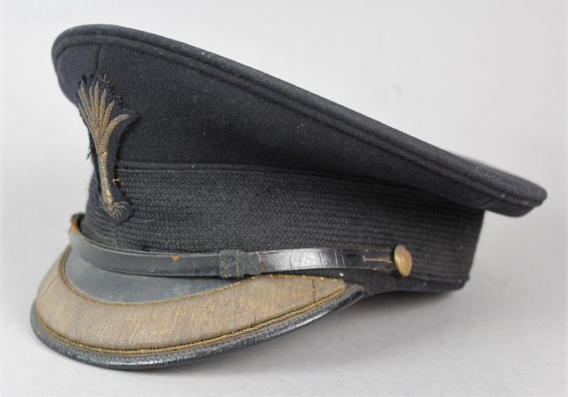 CS Militaria | WW2 Welsh Guards Officer Peaked Cap