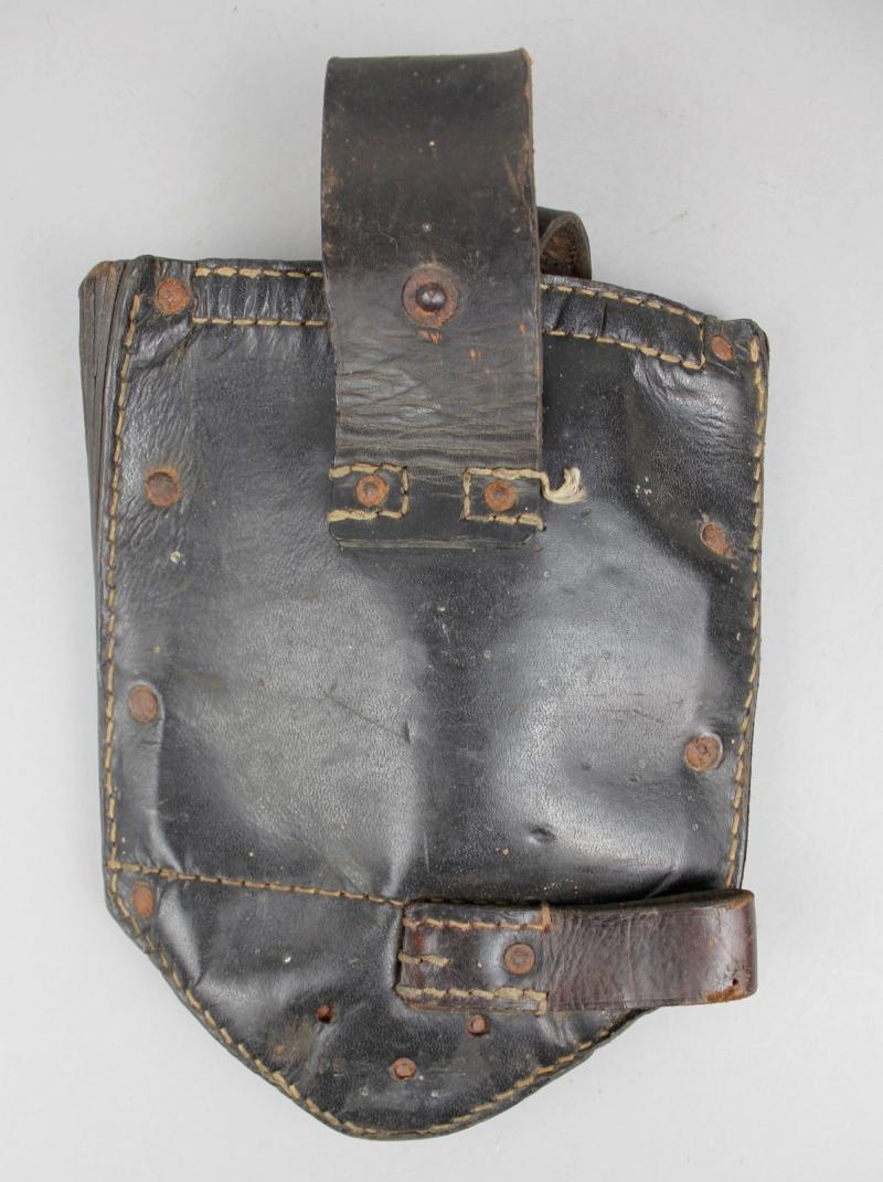 CS Militaria | WW2 German Folding E Tool Carrier In Prestoff 1942