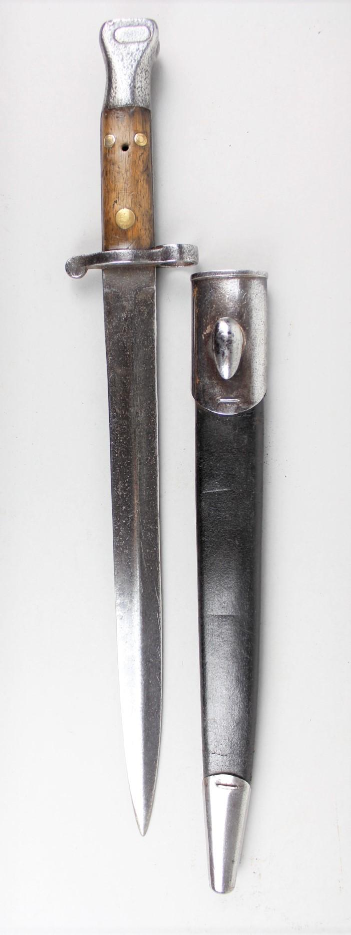 CS Militaria | Victorian British 1888 MK1 Three Rivet Lee Metford Bayonet