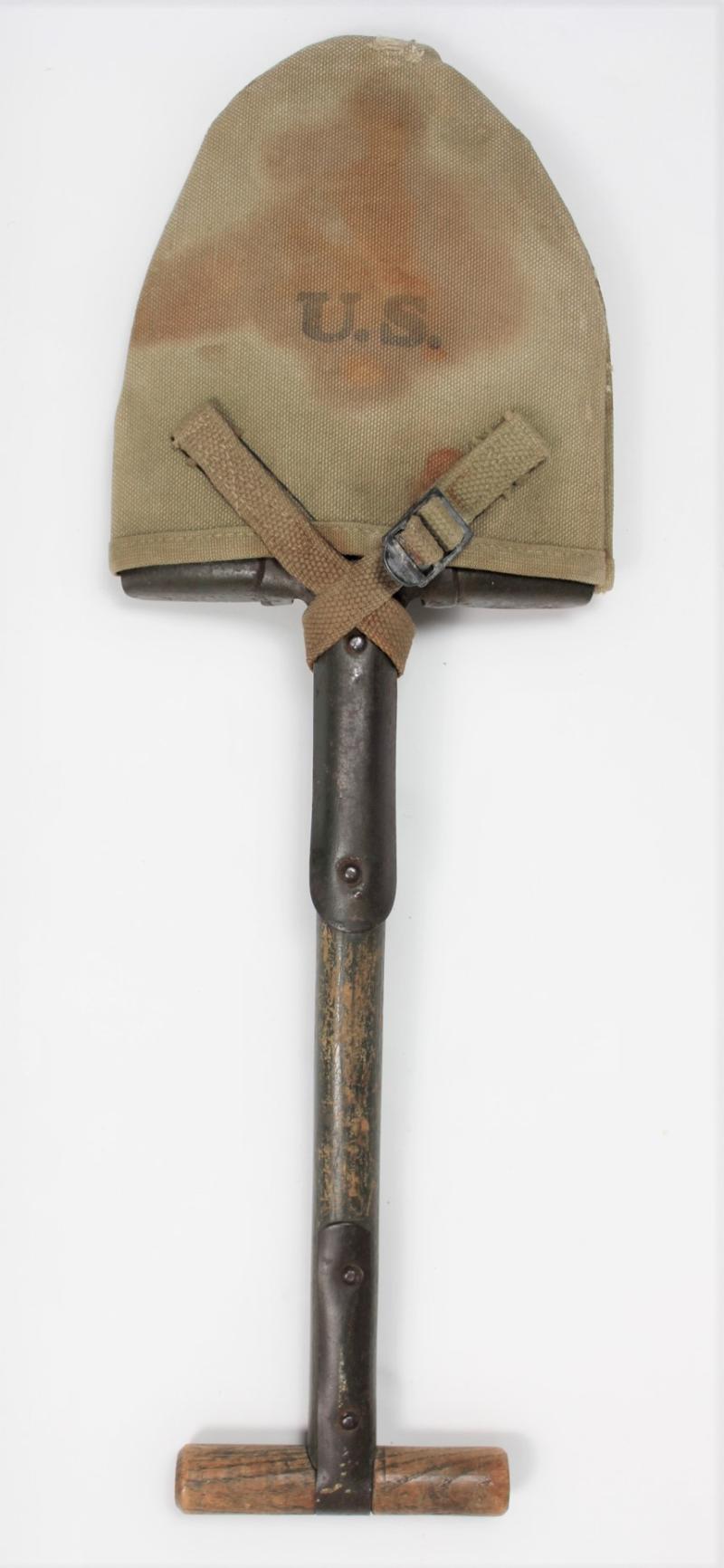 CS Militaria | WW2 US Straight Handled Shovel 1943