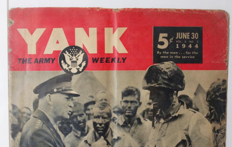 CS Militaria | WW2 US YANK Magazine- D-Day Invasion Issue