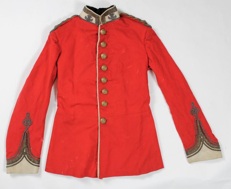 CS Militaria | Victorian Era Welsh Regiment Officers Scarlet Tunic