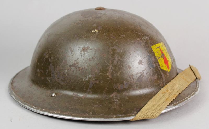 CS Militaria | WW2 Irish 'Eastern Command' Helmet