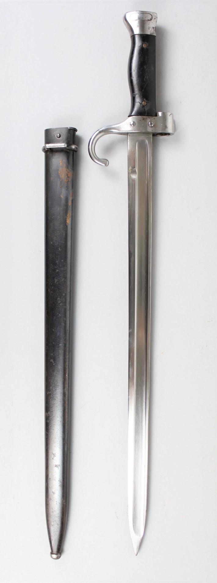 CS Militaria | WW1 French 1892 Pattern Bayonet With Matching Numbers