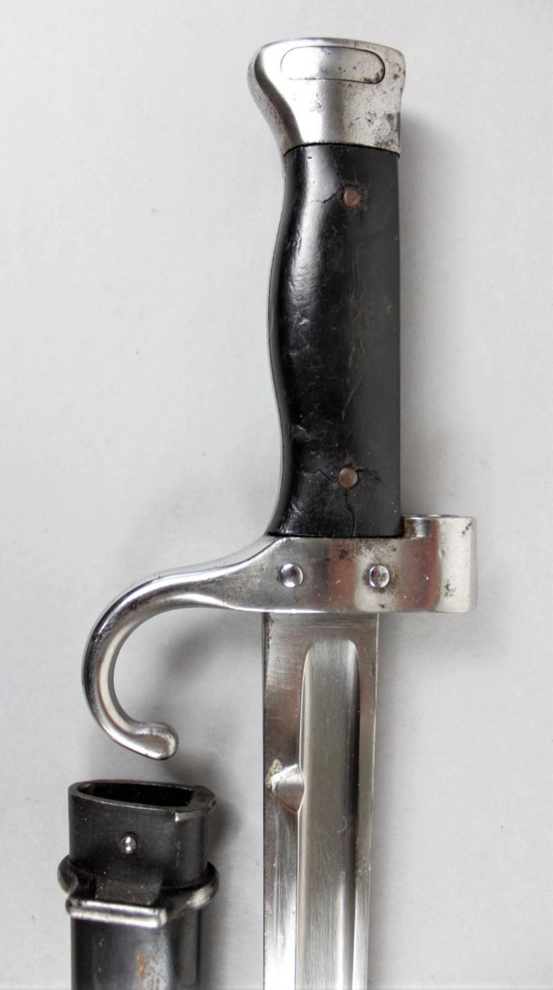 CS Militaria | WW1 French 1892 Pattern Bayonet With Matching Numbers