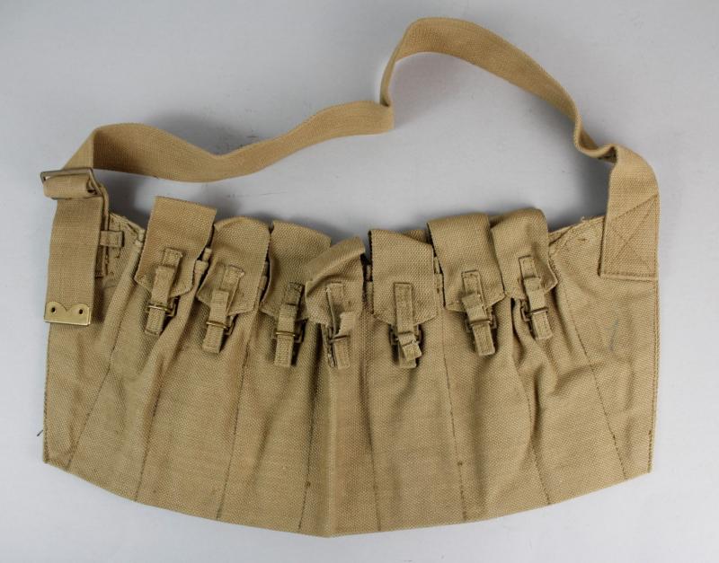 CS Militaria | WW2 British Paratrooper Sten Bandolier 1944