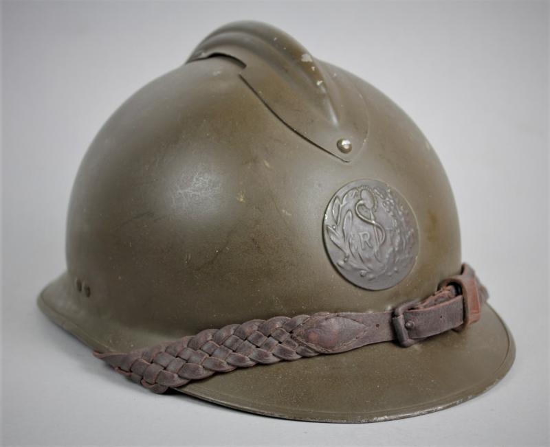 CS Militaria | WW2 French Medical Officers M26 Adrian Helmet