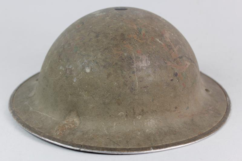 CS Militaria | WW2 British MkII Helmet 1939/40