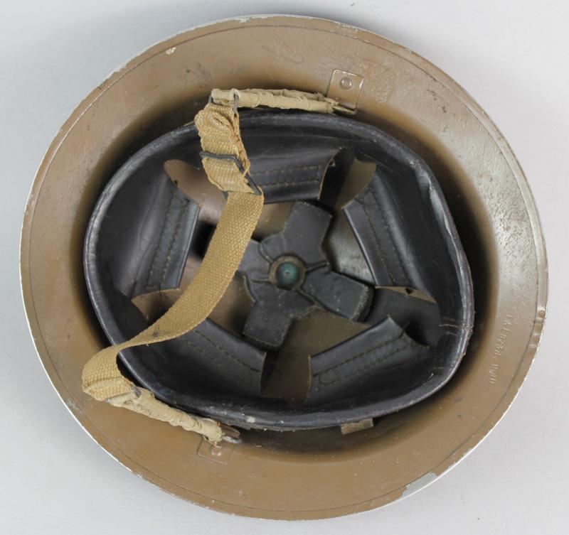 CS Militaria | WW2 British MkII Helmet 1939/40
