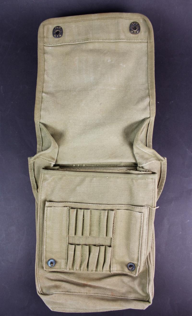 CS Militaria | WW2 US Mapcase & Carrying Strap 1942