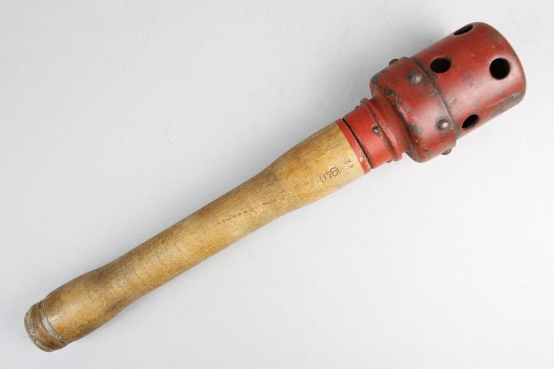 CS Militaria | WW2 German Training Stick Grenade 1940