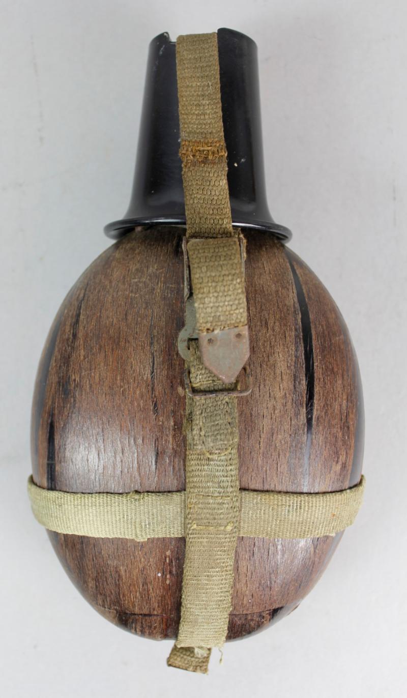 CS Militaria | WW2 German Tropical Waterbottle 1943