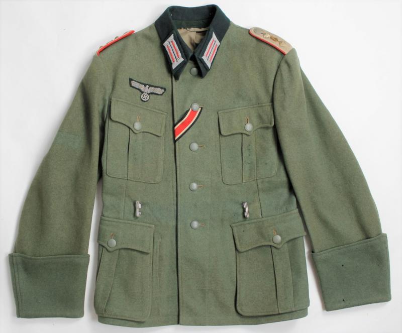 CS Militaria | WW2 German 6th Artillery Regiment Officers Tunic