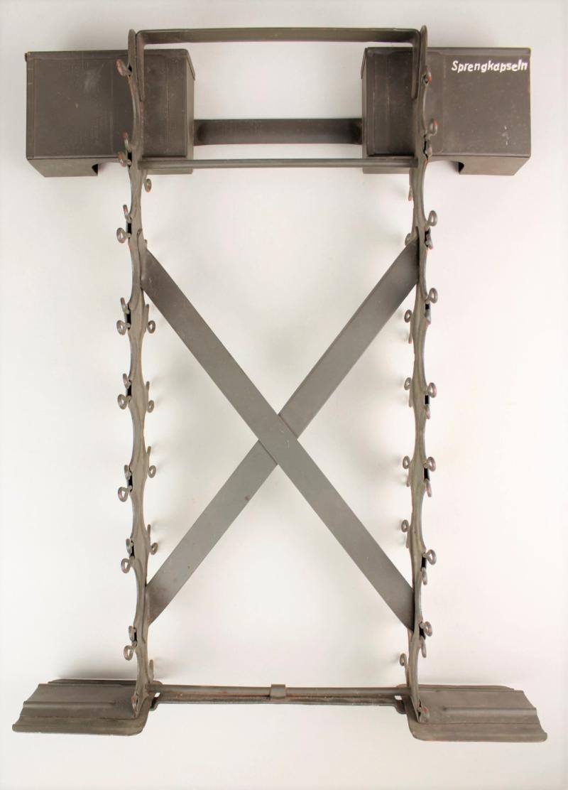 CS Militaria | WW2 German Stick Grenade Rack