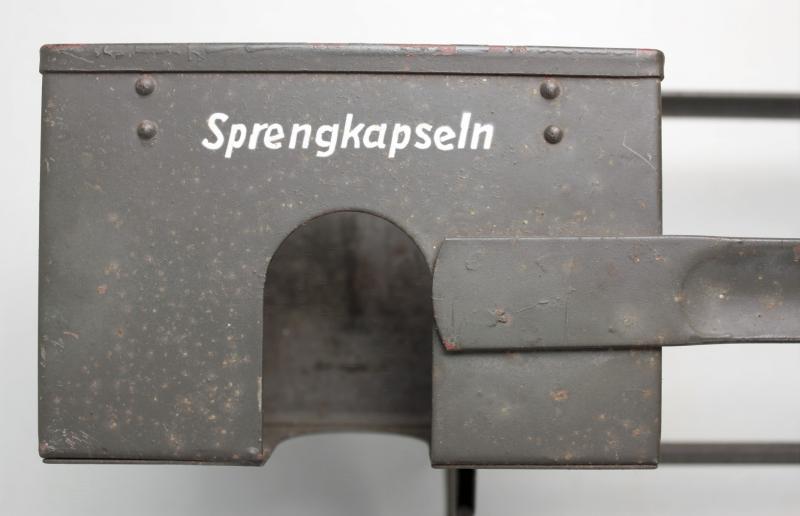 CS Militaria | WW2 German Stick Grenade Rack