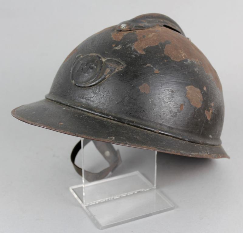CS Militaria | WW1 French Chasseur M15 Adrian helmet