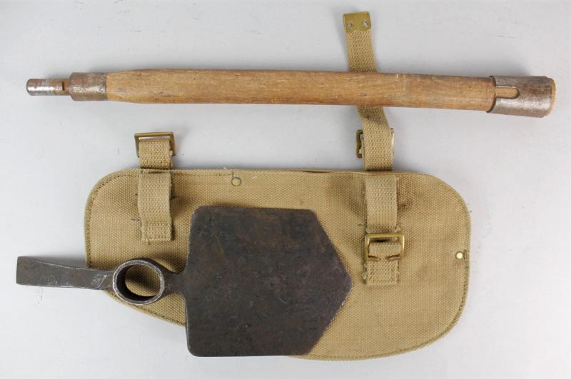 CS Militaria | WW2 British '37 Pattern Entrenching Tool Set