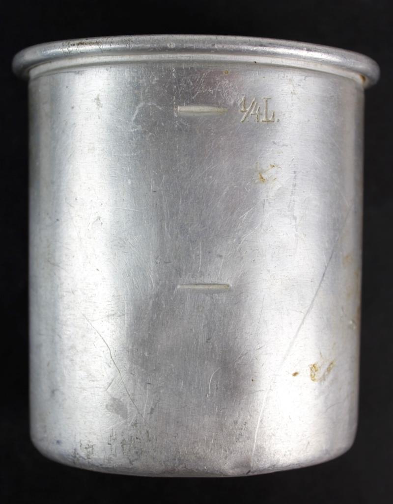 CS Militaria | WW1 German Drinking Cup With Regimental Markings