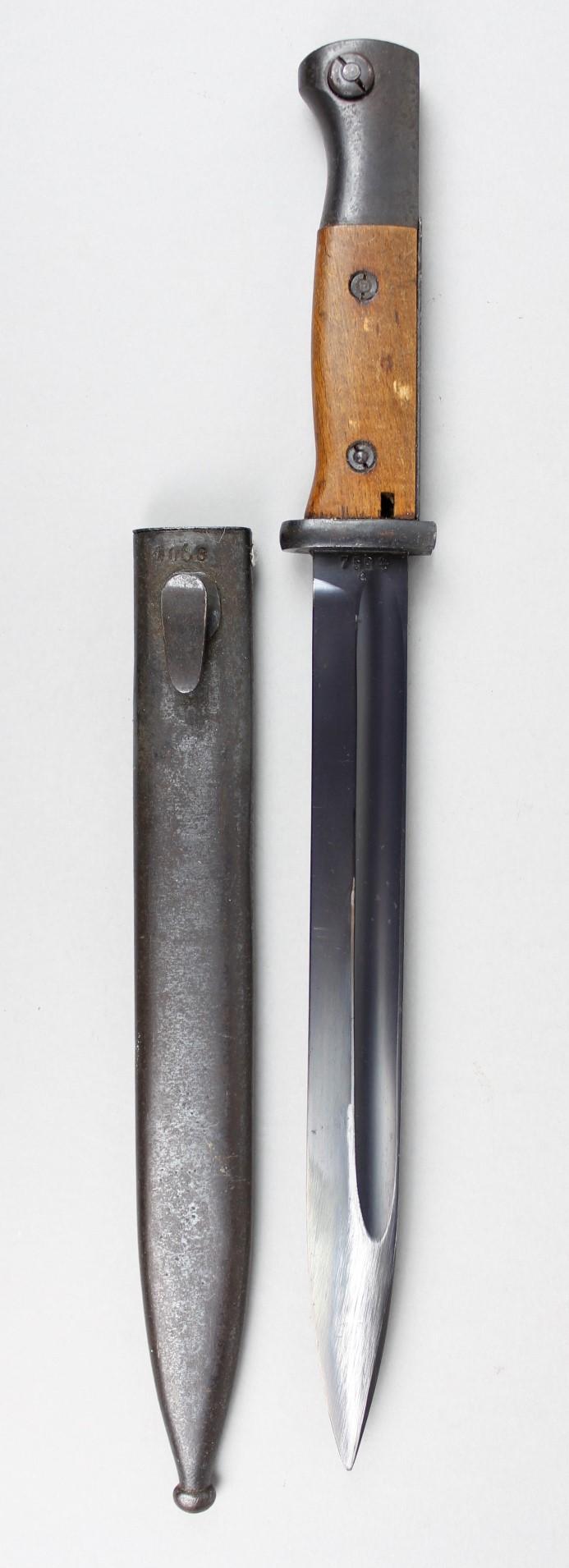 CS Militaria | WW2 German K98 Bayonet