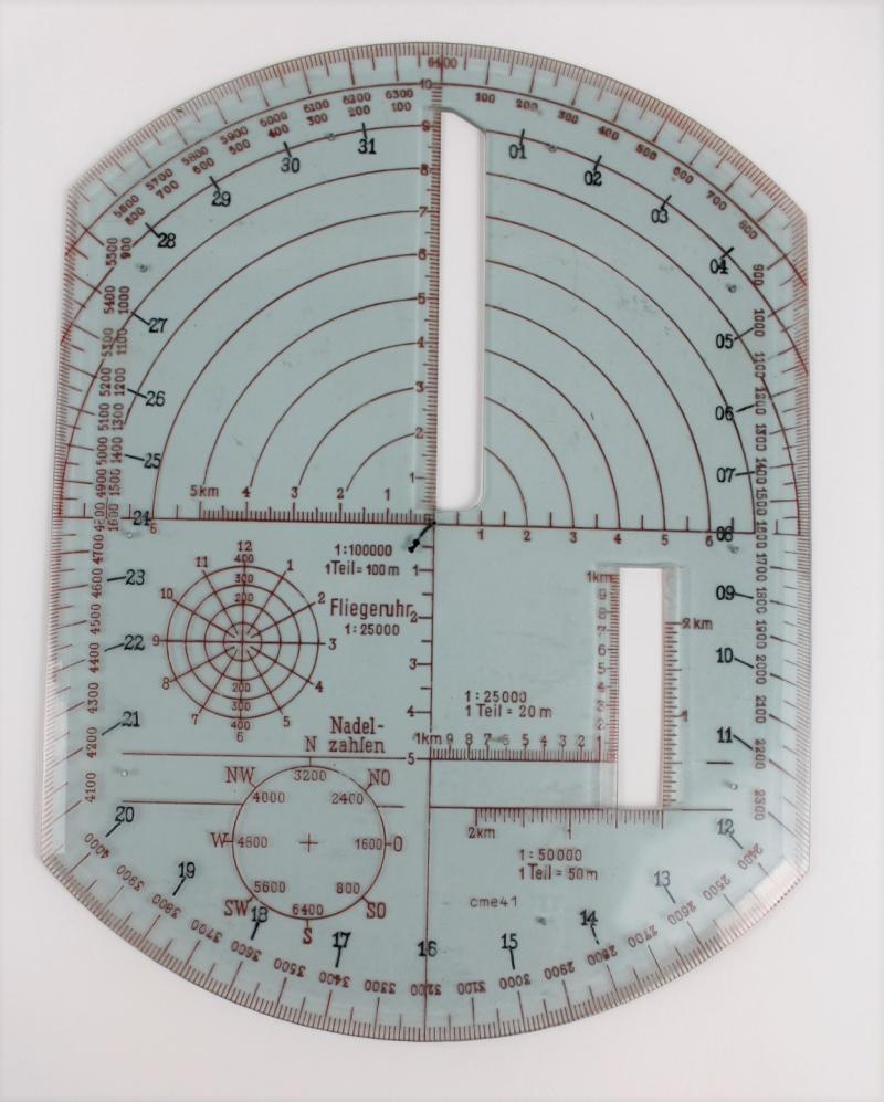 CS Militaria | WW2 German Artillery 'Karten Winkelmesser' 1941