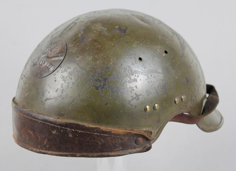 CS Militaria | WW2 French DCA (Anti Aircraft Troops) Helmet