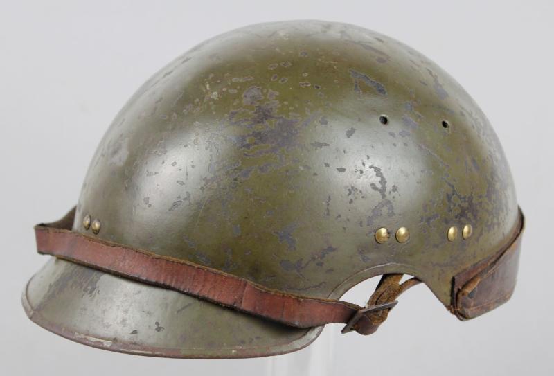 CS Militaria | WW2 French DCA (Anti Aircraft Troops) Helmet