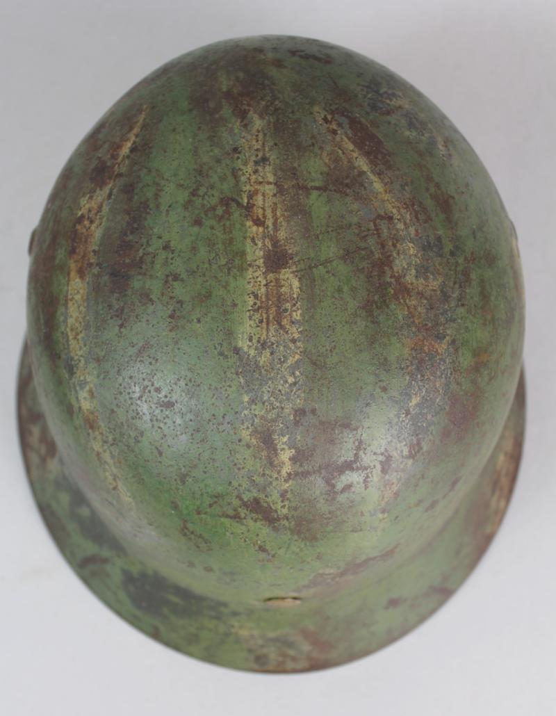 CS Militaria | WW2 German M35 Camouflage Helmet