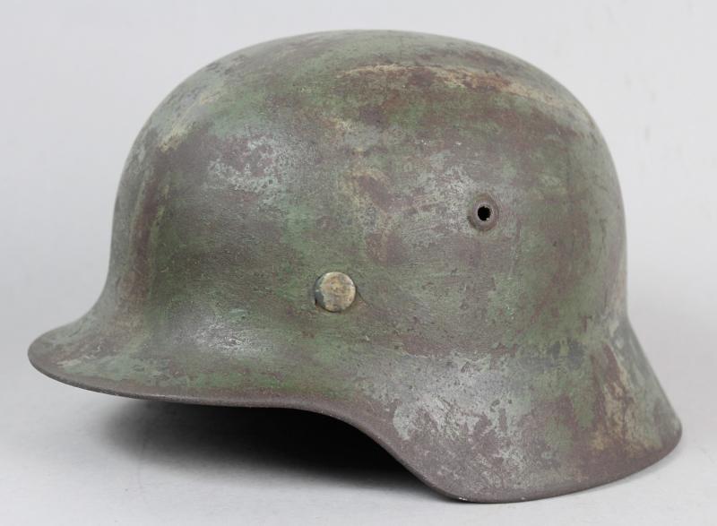 CS Militaria | WW2 German M35 Camouflage Helmet