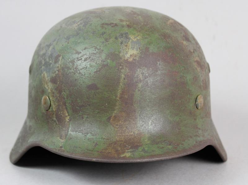 CS Militaria | WW2 German M35 Camouflage Helmet