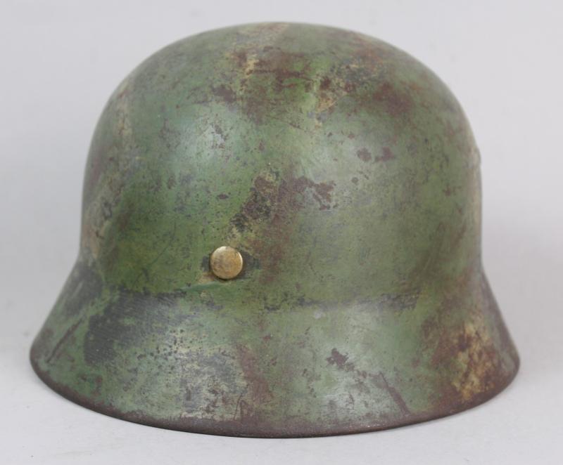 CS Militaria | WW2 German M35 Camouflage Helmet
