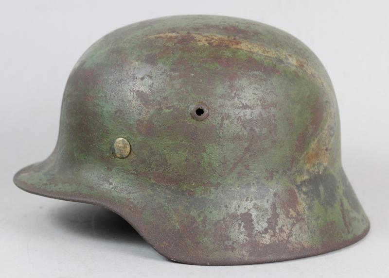 CS Militaria | WW2 German M35 Camouflage Helmet