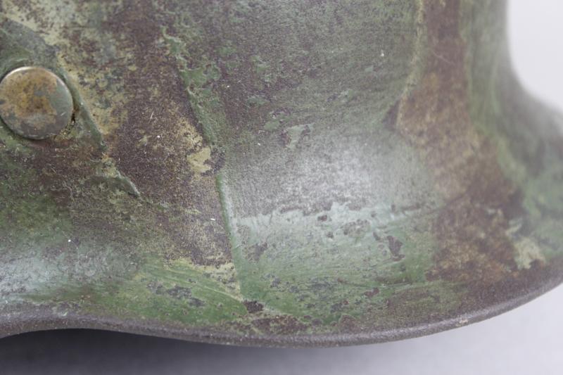 CS Militaria | WW2 German M35 Camouflage Helmet