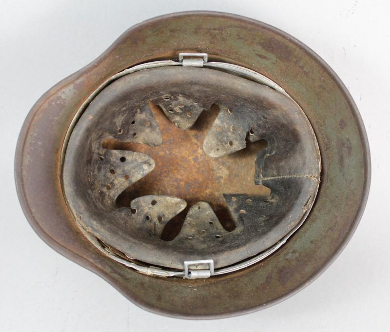 CS Militaria | WW2 German M35 Camouflage Helmet