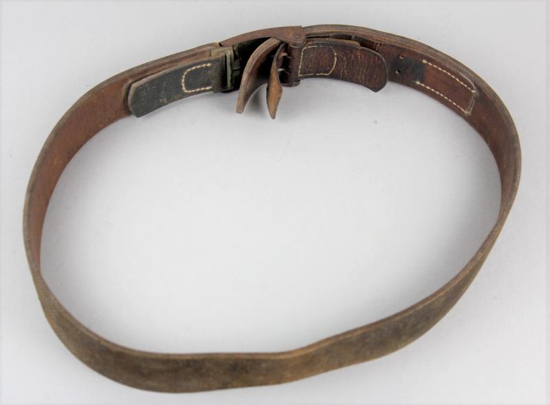 CS Militaria | WW2 German Army Green Painted Steel Buckle & Belt ...