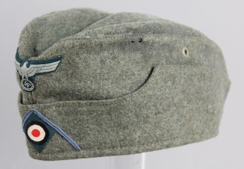 CS Militaria | WW2 German M34 ' Transport Troops' Sidecap 1940