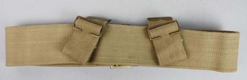CS Militaria | WW1 British 08 Webbing Waistbelt