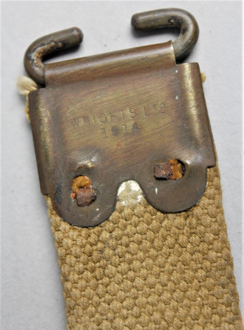 CS Militaria | WW1 British SMLE Rifle Sling 1914