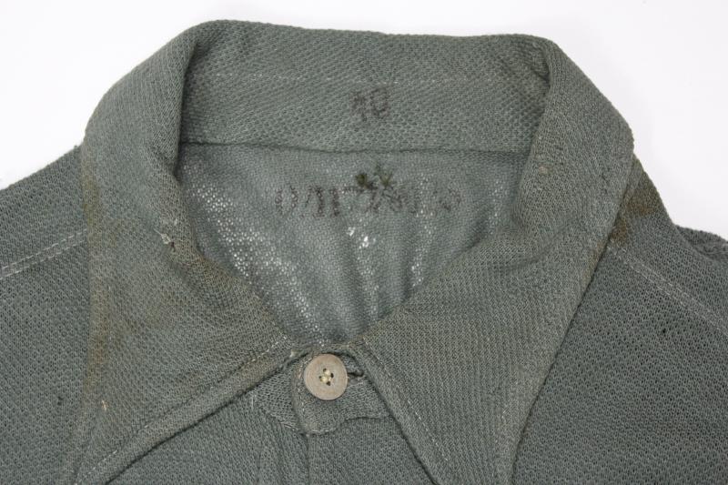 CS Militaria | WW2 German Service Shirt ( Waffle Pattern )