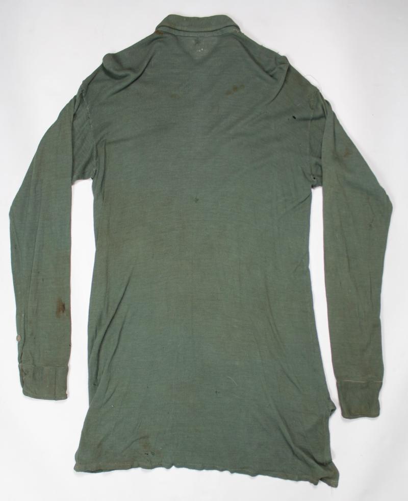 CS Militaria | WW2 German Service Shirt ( Waffle Pattern )