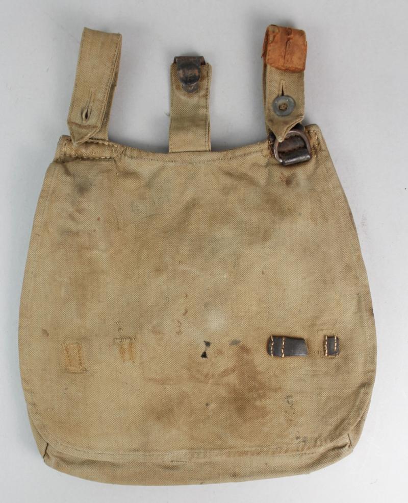 CS Militaria | WW1 German Breadbag 1915 ( 3rd Artillery Regiment )