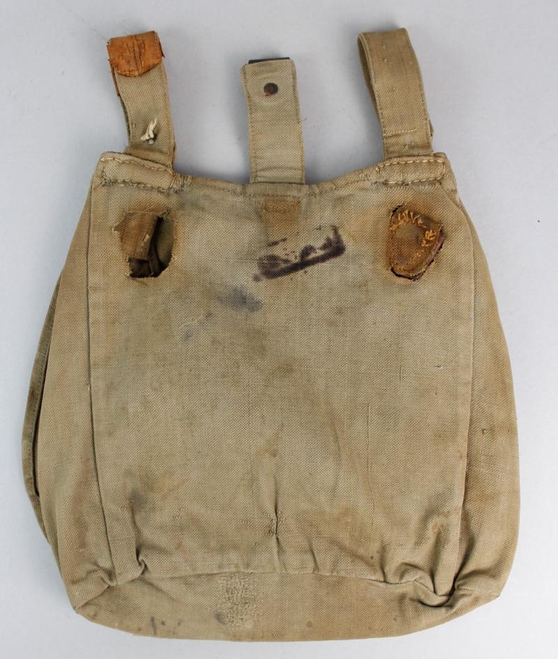 CS Militaria | WW1 German Breadbag 1915 ( 3rd Artillery Regiment )