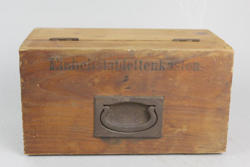 CS Militaria | WW1 German Medical 'Einheitstablettenkasten' ( Medicine ...