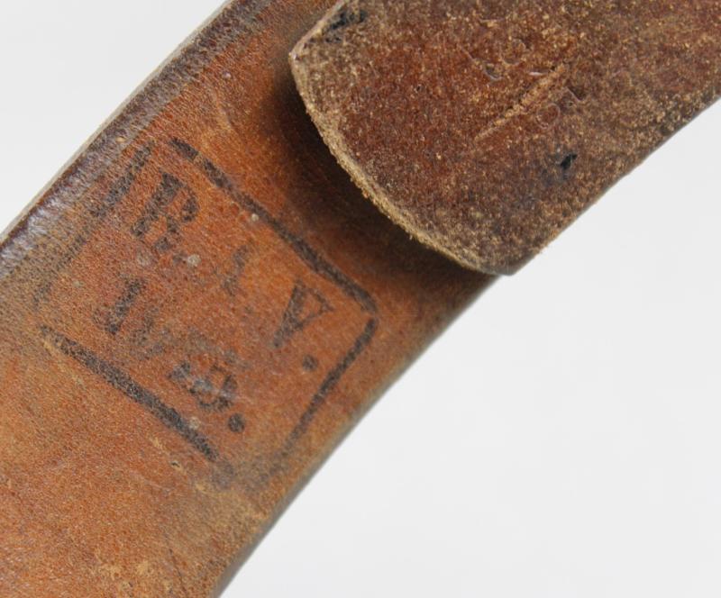 CS Militaria | WW1 German Belt & Buckle , Prussia 1915/16