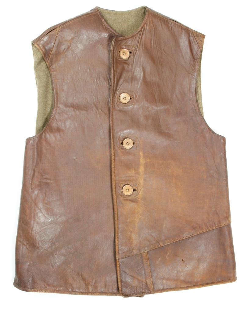 CS Militaria | WW2 British Leather Jerkin 1944