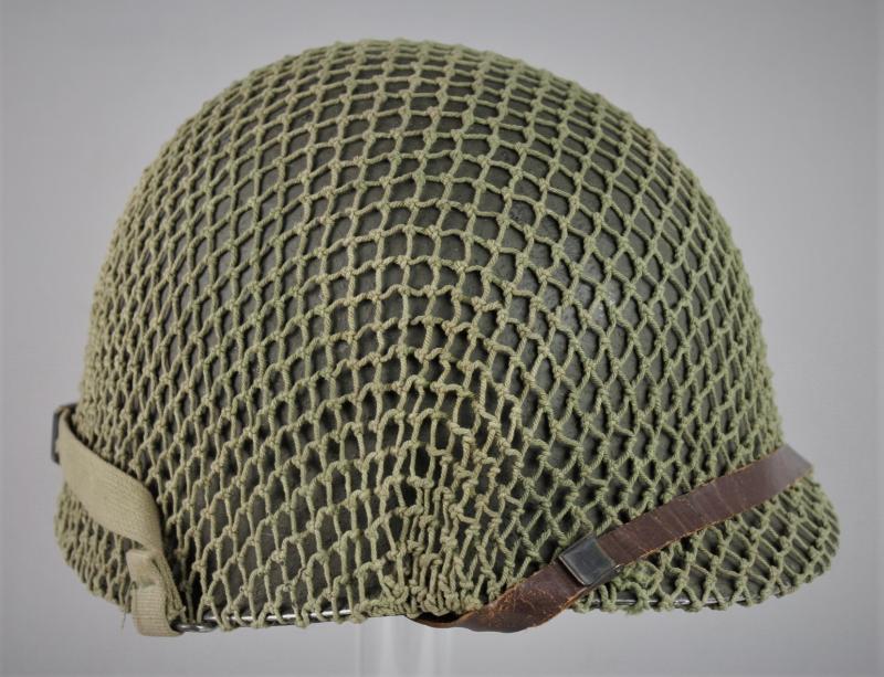 CS Militaria | WW2 US M1 Front Seam , Swivel Bales Helmet With ...