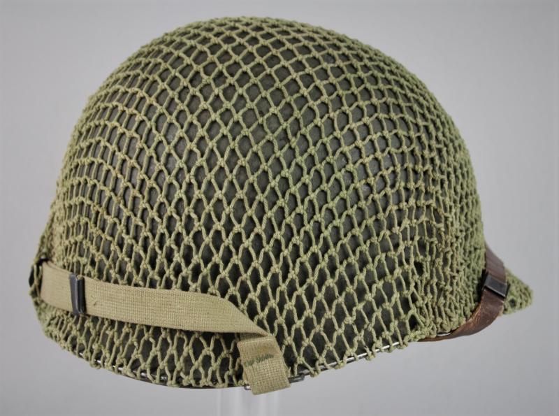 CS Militaria | WW2 US M1 Front Seam , Swivel Bales Helmet With ...
