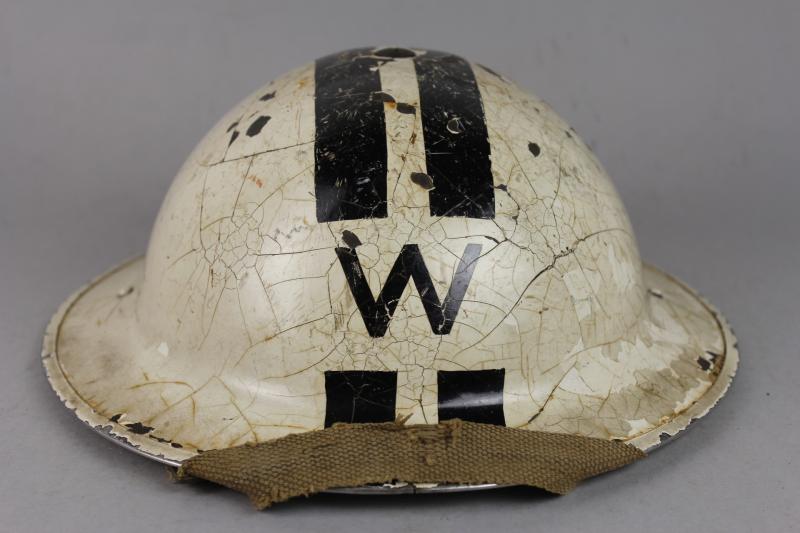CS Militaria | WW2 British Home Front Senior Wardens Helmet