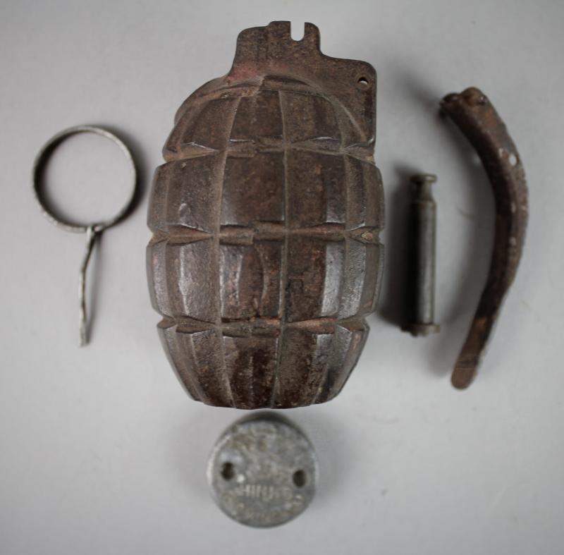 CS Militaria | WW1 British No.5 Mk1 Mills Bomb 1915