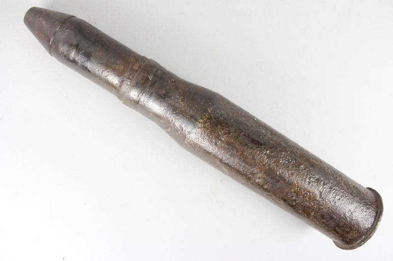 CS Militaria | WW2 German Armour Piercing 5cm Cannon Round ( Panzer III )