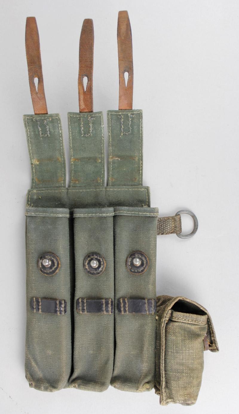 CS Militaria | WW2 German MP40 Magazine Pouch